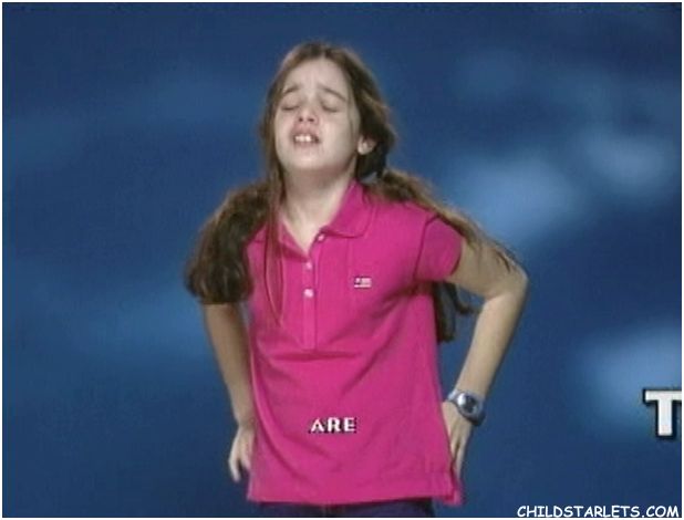 Nick's Phony Commercials/"Scream in a Box" - Child Actresses/Young ...