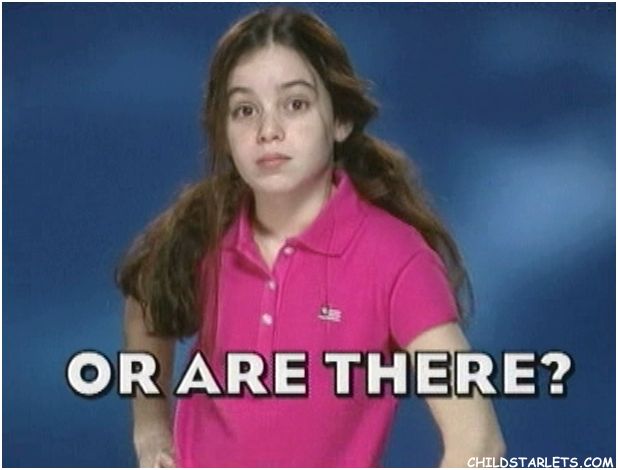 Nick's Phony Commercials/"Scream in a Box" - Child Actresses/Young ...