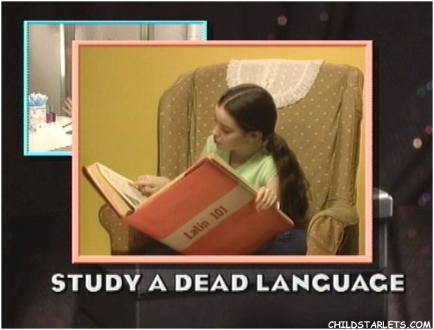 Nick's Phony Commercials/"Scream in a Box" - Child Actresses/Young ...