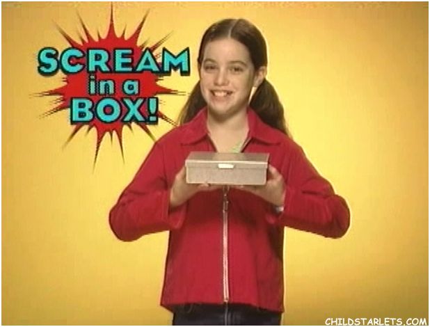 Nick's Phony Commercials/"Scream in a Box" - Child Actresses/Young ...