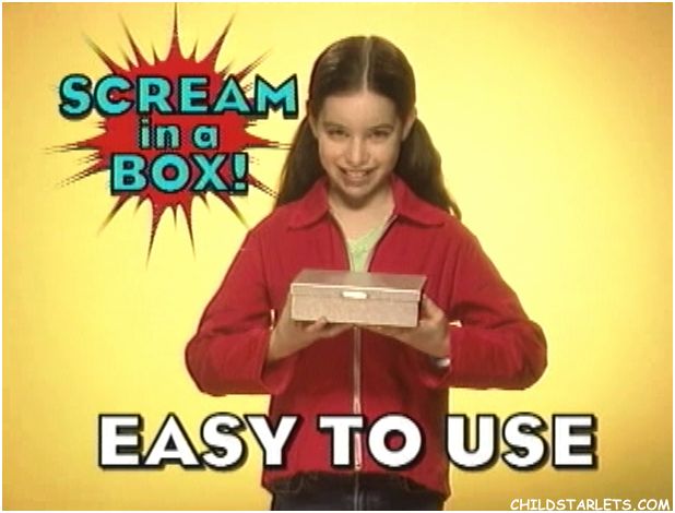 Nick's Phony Commercials/"Scream in a Box" - Child Actresses/Young ...