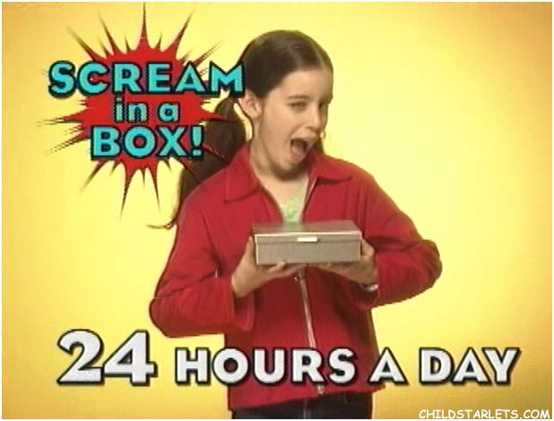 Nick's Phony Commercials/"Scream in a Box" - Child Actresses/Young ...