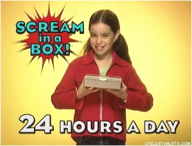 Nick's Phony Commercials/"Scream in a Box" - Child Actresses/Young ...