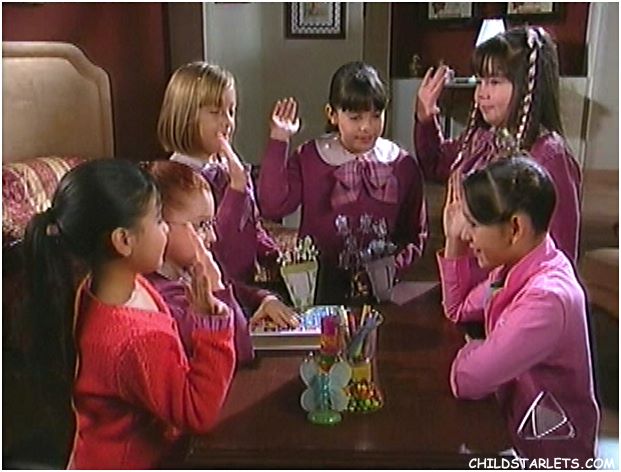 Danna Paola//Maria Nunez/"Pablo y Andrea" -- Child Actresses, Young ...