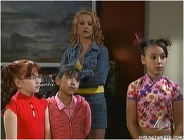 Danna Paola//Maria Nunez/"Pablo y Andrea" -- Child Actresses, Young ...